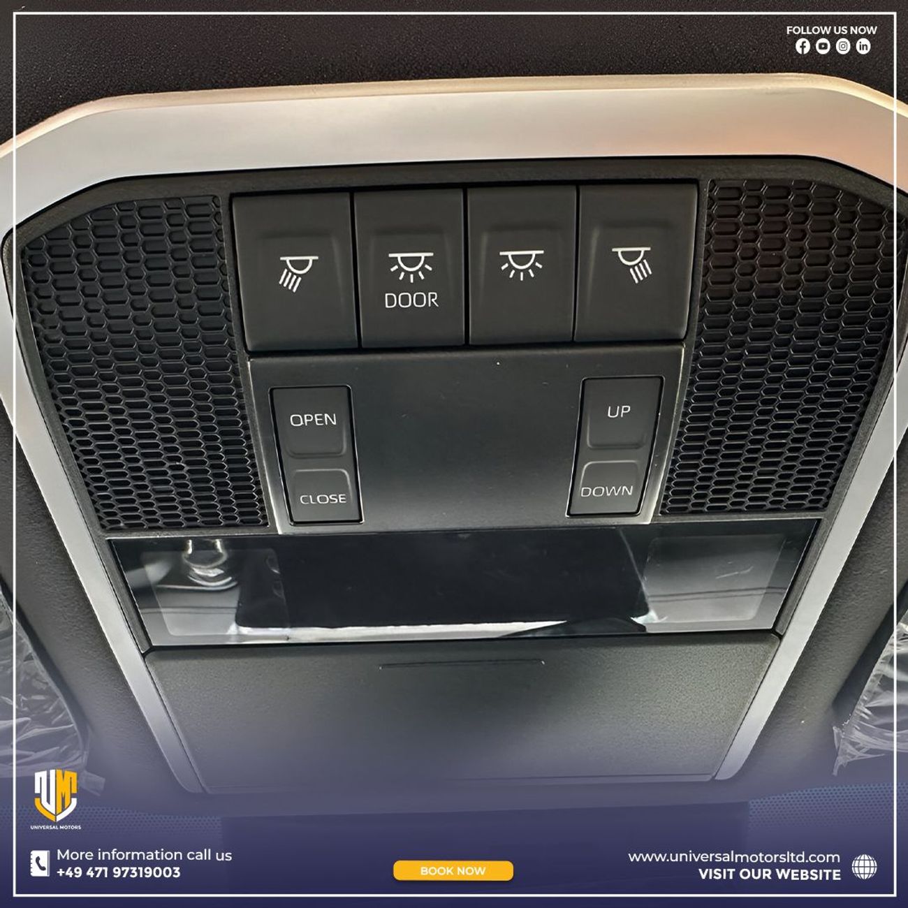 جديدة تويوتا لاند كروزر Toyota Land Cruiser Ax Mid (A) Diesel-LC300 GX-R V6D 3.3L (ACC) 10AT ...