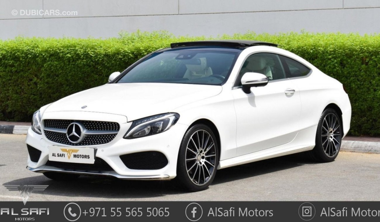 Used Mercedes-Benz C 200 Coupe MERCEDES C200 AMG COUPE 2017 for sale in ...