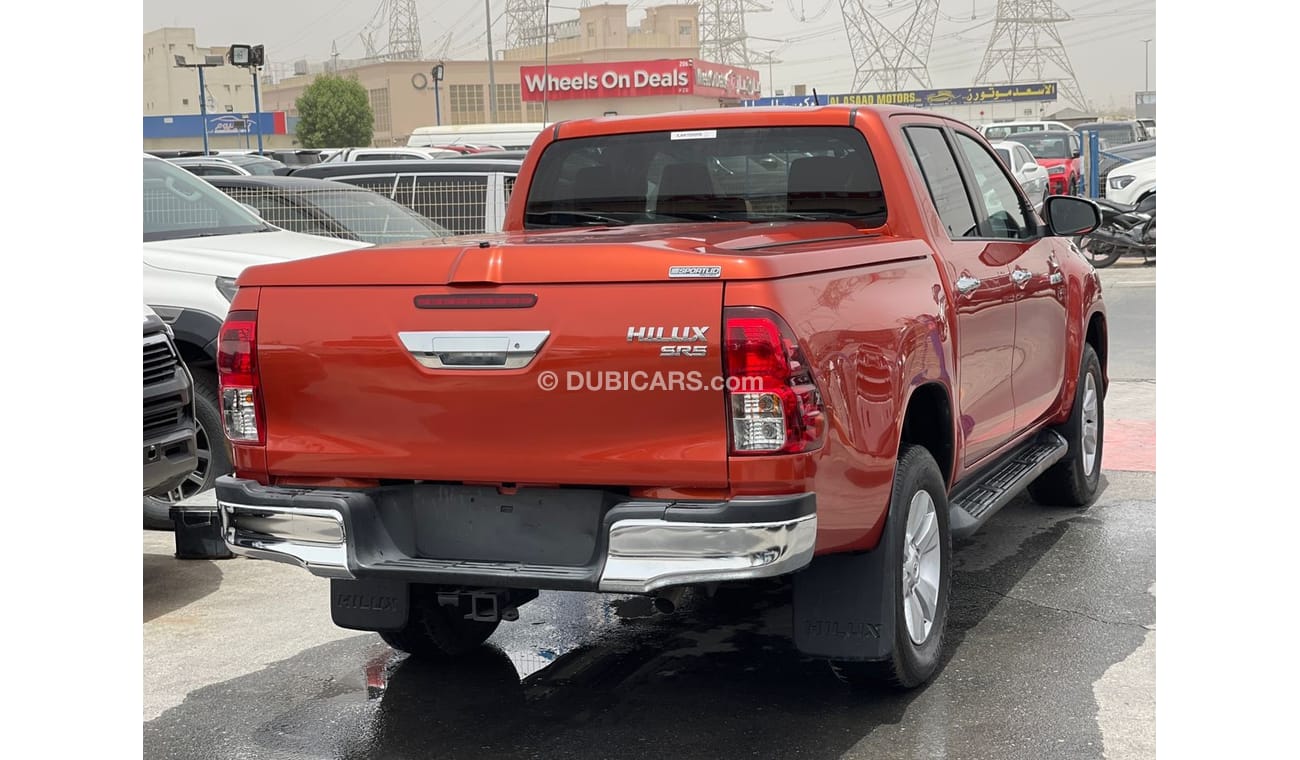 Used Toyota Hilux Model :2019 Color : Orange Fuel:diesel Right hand ...