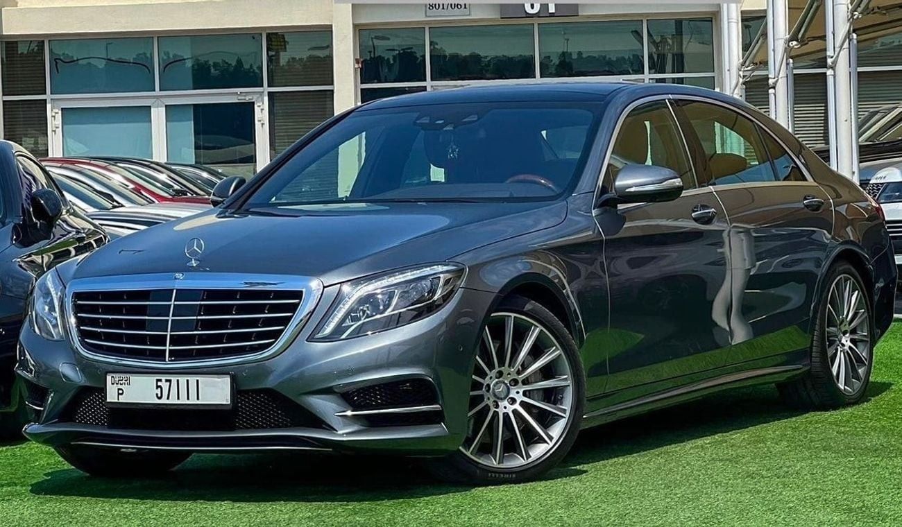 Used Mercedes-Benz S 400 AMG 3.5L Mercedes-Benz S400 / 2016 / GCC / Free Accident / First Owner ...