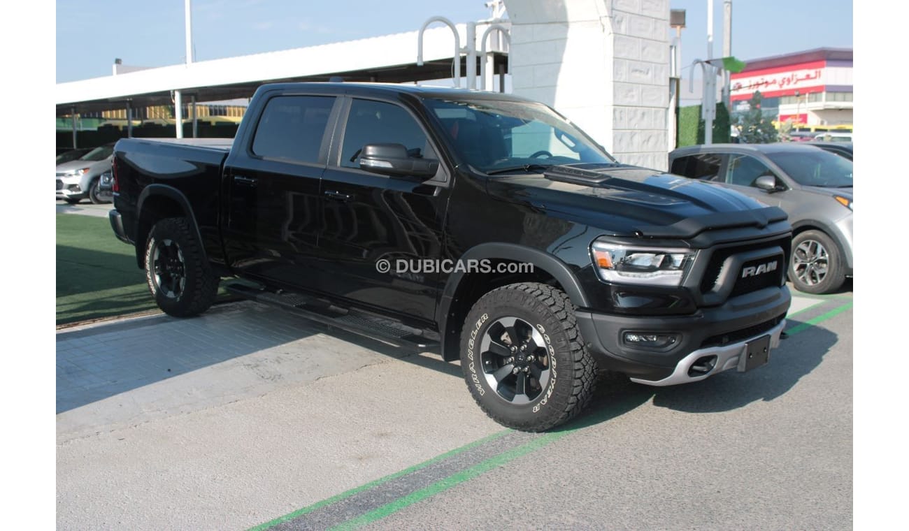 Used RAM 1500 Dodge ram rebel full opp 2022 2022 for sale in Dubai - 597492