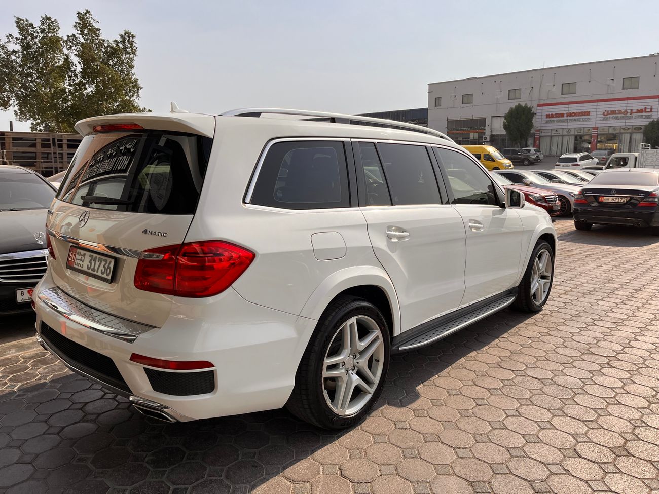 Used Mercedes-Benz GL 500 AMG 2013 for sale in Abu Dhabi - 777795