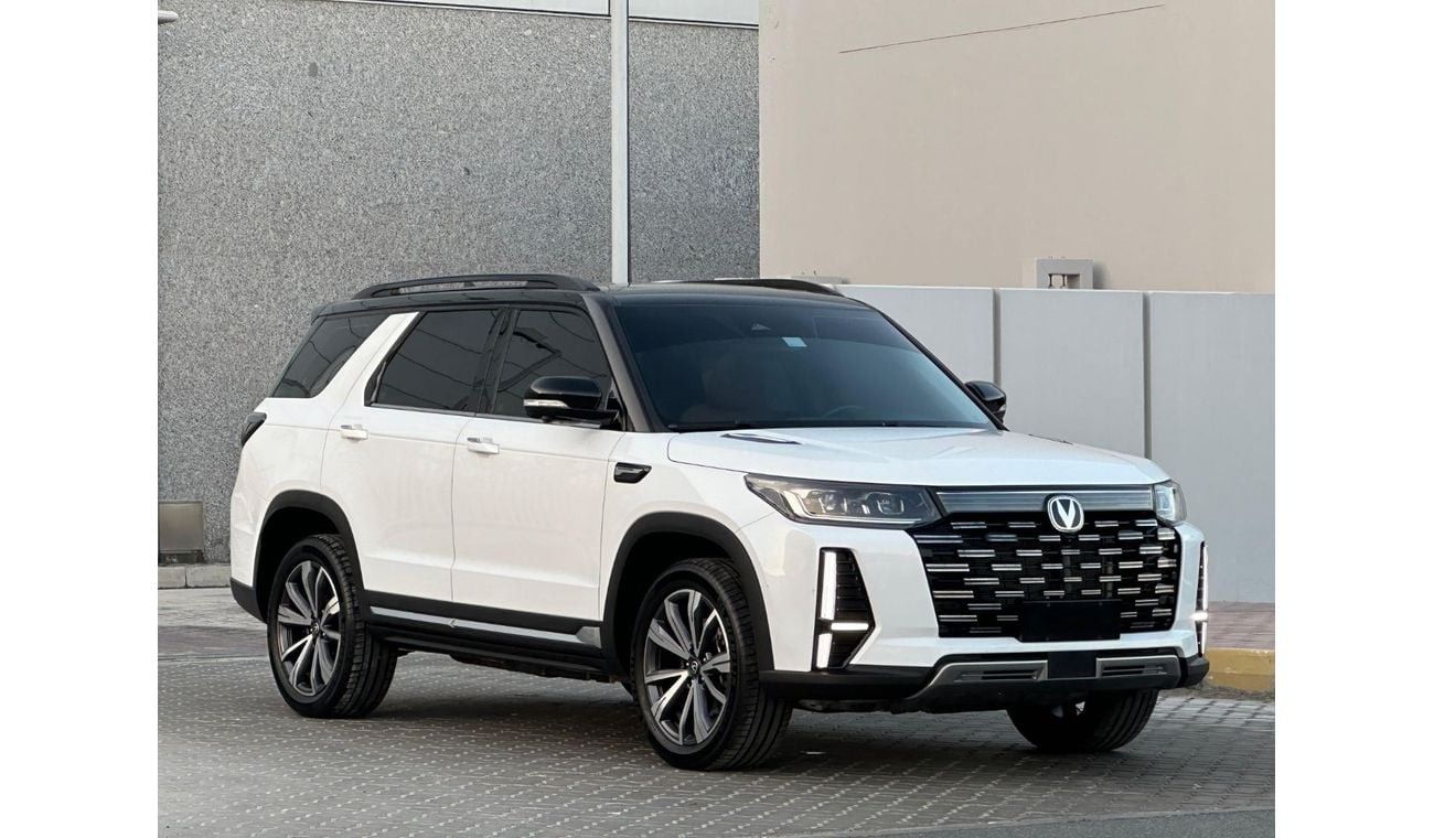 Used Changan CS95 CS-95 2024 GCC UNDER WARRANTY // FSH // PERFECT CONDITION 2024 for sale in ...