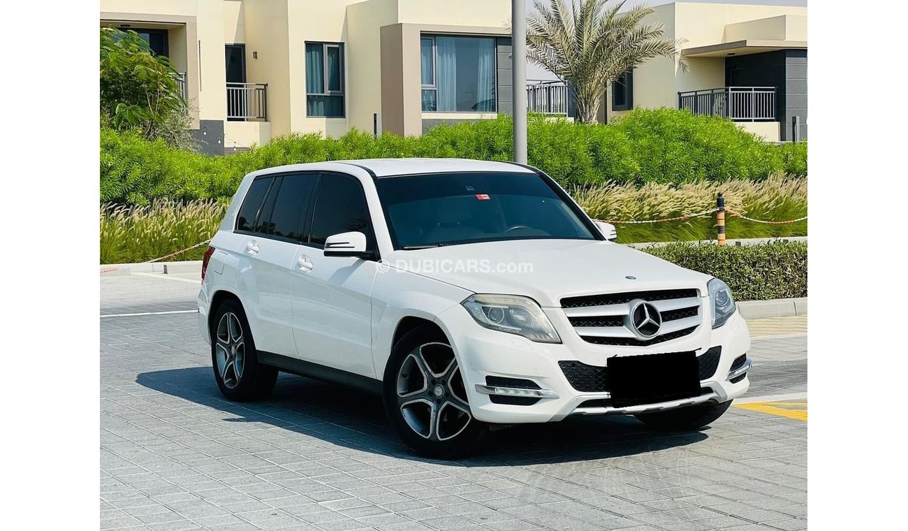 Used Mercedes-Benz GLK 250 Std ll GCC ll WELL MAINTAINED 2014 for sale ...