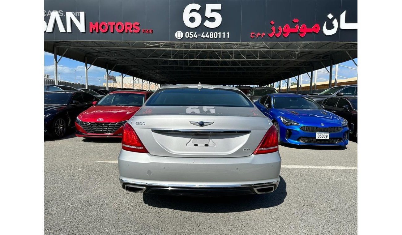 Used Genesis G90 Royal 2017 for sale in Dubai - 578099