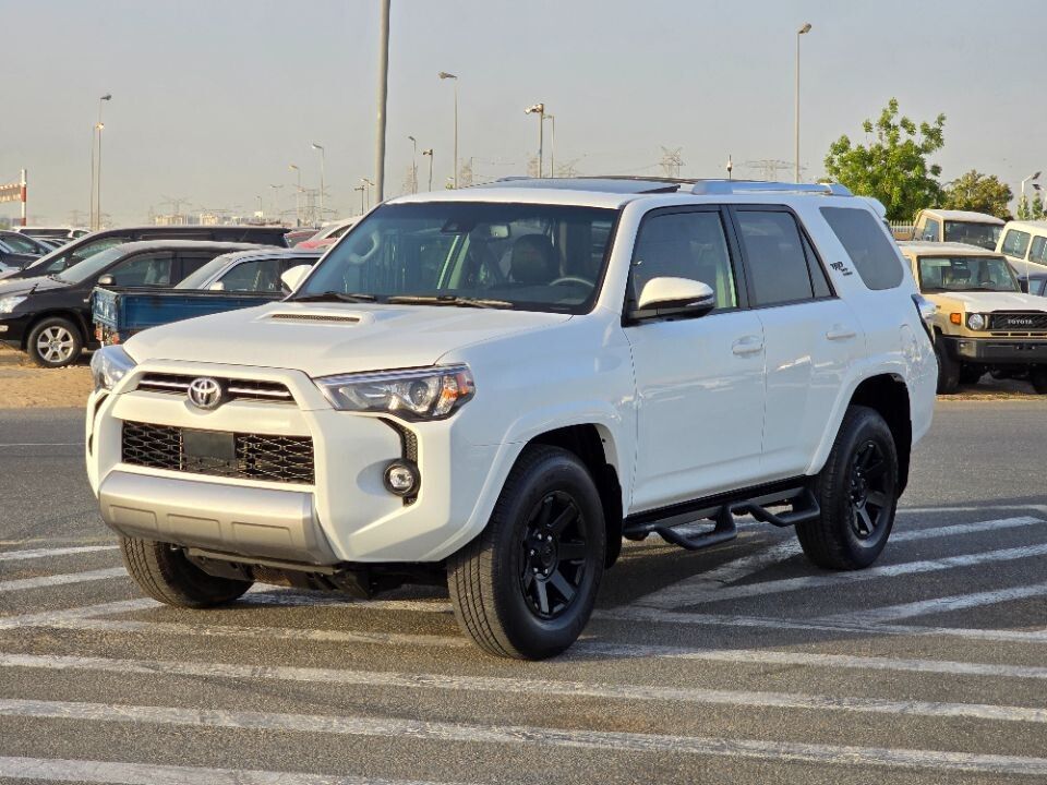 Used Toyota 4Runner 2022 model TRD Full option sunroof , 4x4 and Push ...