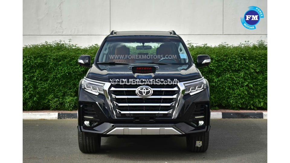 New Toyota Prado Sahara Edition V6 4.0l Petrol 7-seater 4wd Automatic ...