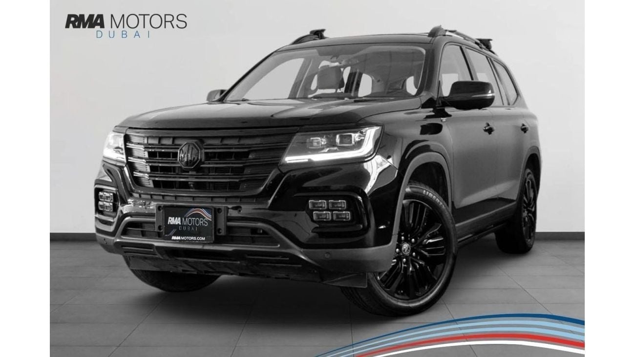 Used MG RX8 Black Edition 2022 for sale in Dubai - 749388