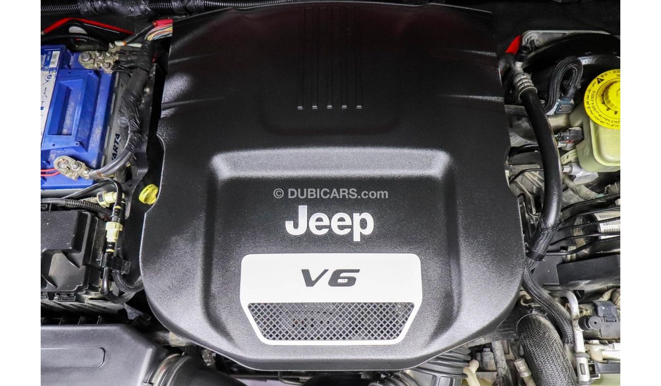 Used Jeep Wrangler JK 2016 for sale in Dubai - 554505