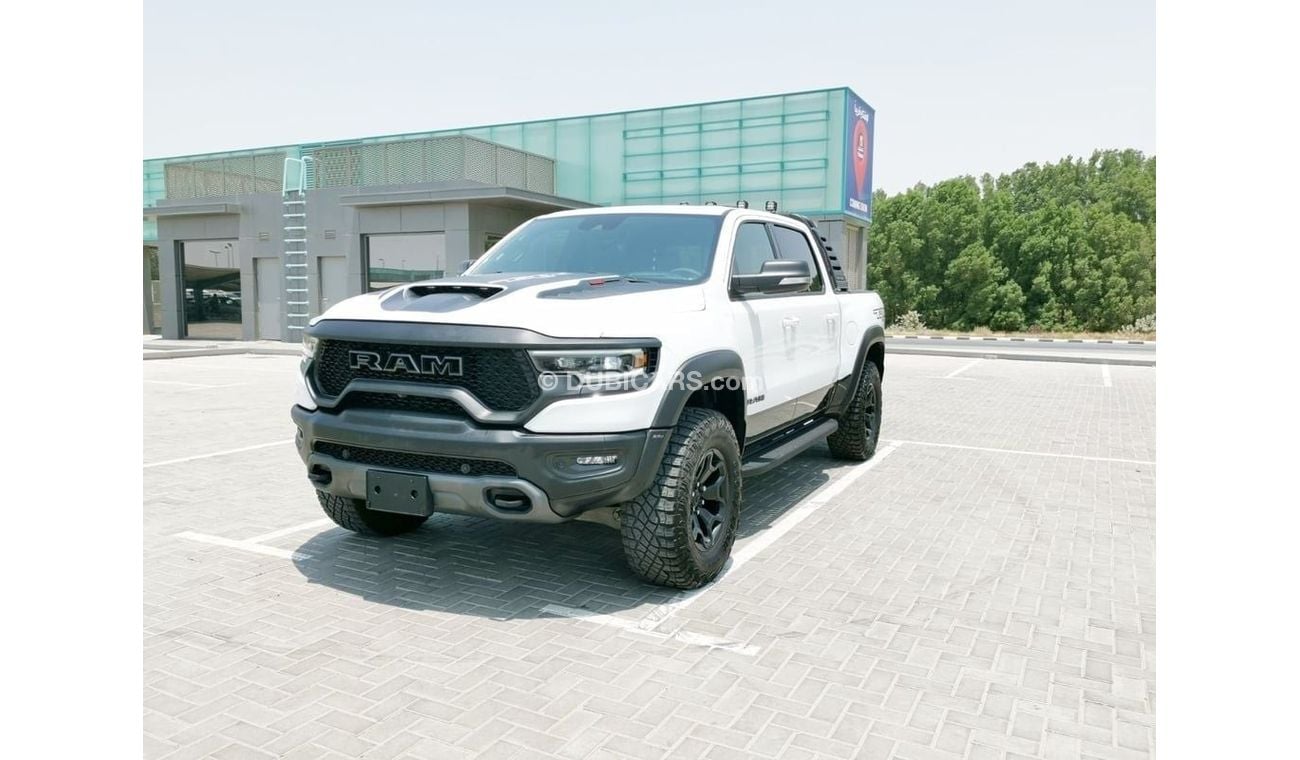مستعملة رام 1500 Dodge RAM TRX ( 6.2L Supercharged ) - 2021 - White ...