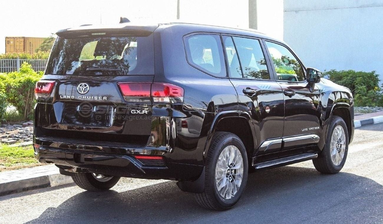 New 2025 Model Toyota Land Cruiser (LC300) GXR High, 4.0L Petrol 4WD 6A/T 2025 for sale in Dubai ...