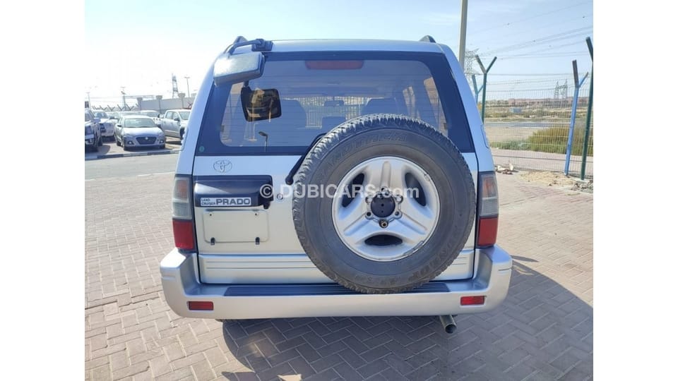 Used Toyota Prado Prado - 25500 -RZJ95-0053216 2002 for sale in Dubai ...