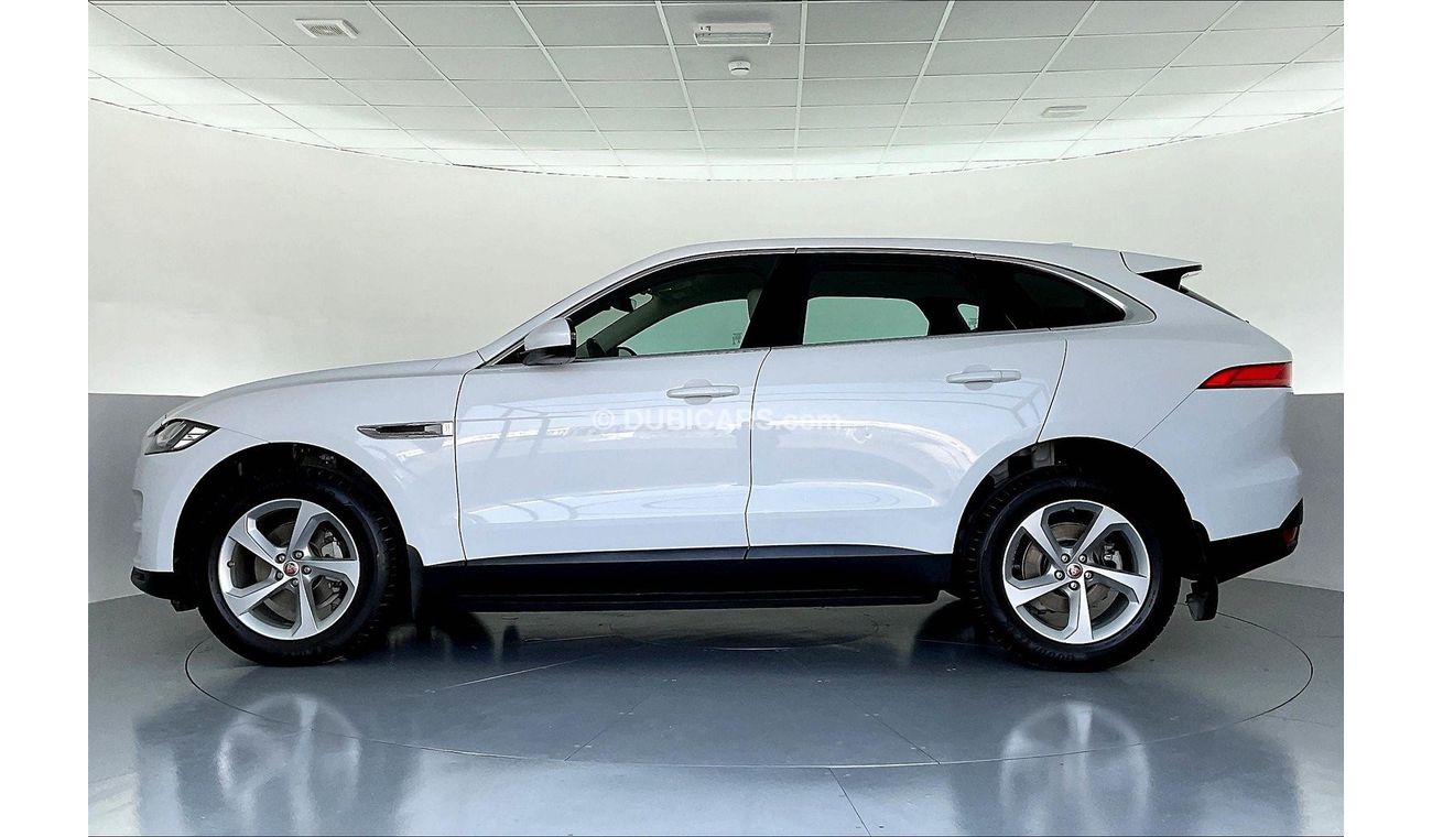 Used Jaguar F Pace Prestige 2019 for sale in Dubai - 571235