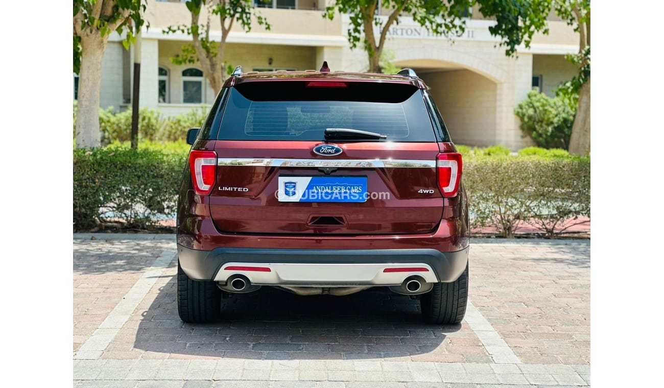 Used Ford Explorer Limited GCC || EXPLORER 3.5 V6 || 1110 PM || PREFECT ...