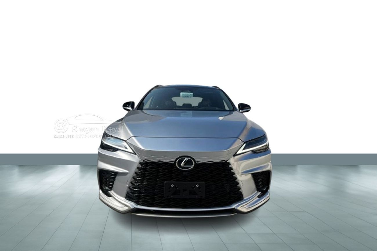 New Lexus RX350 LHD F SPORT 2.4L PETROL TURBO CHARGED V4 AT AWD 2024MY ...