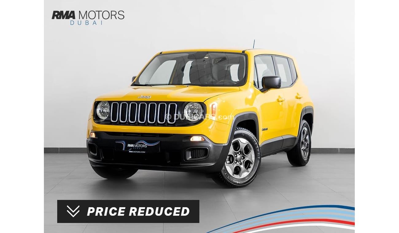Used Jeep Renegade 2.4L MultiAir 2.4 2017 for sale in Dubai - 627985