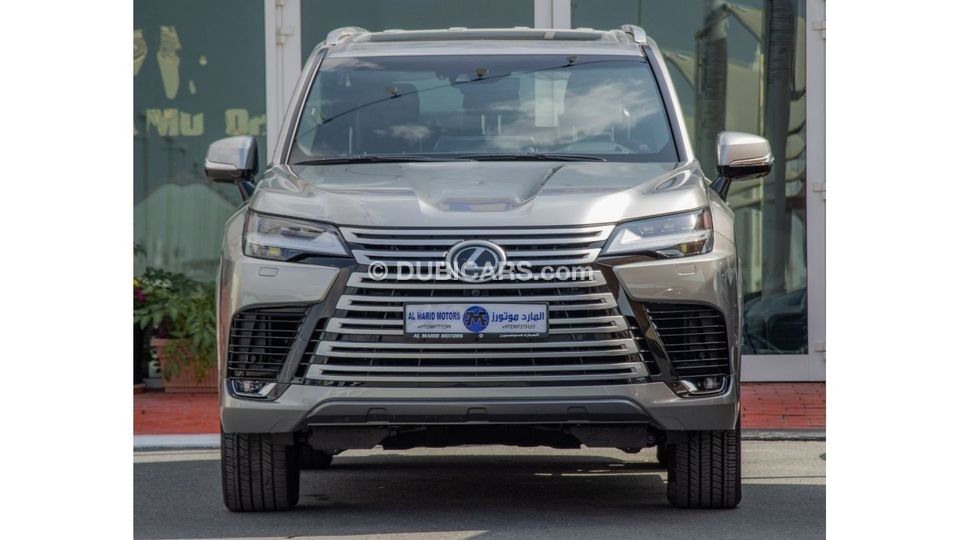 New LEXUS LX600 SIGNATURE TURBO SPORT TITANIUM/RED-2022 2022 for sale ...