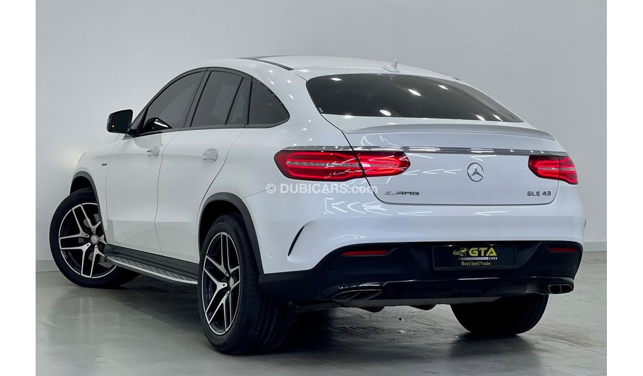 Used Mercedes-Benz GLE 450 Coupe 2016 Mercedes Benz GLE 450 4MATIC ...