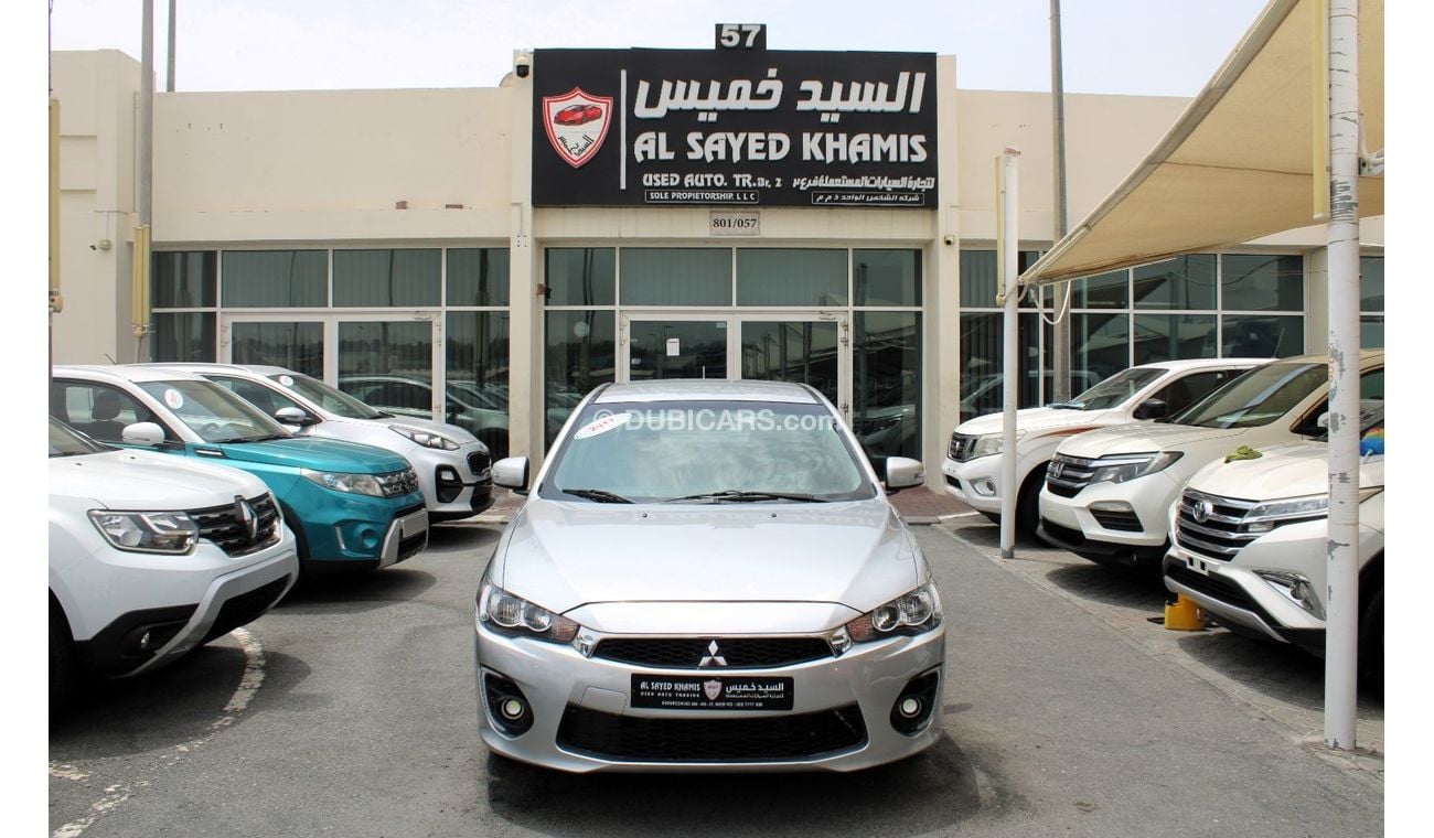 Used GLS MITSUBISHI LANCER - 2017 - 2000 CC - GCC - PERFECT CONDITION ...