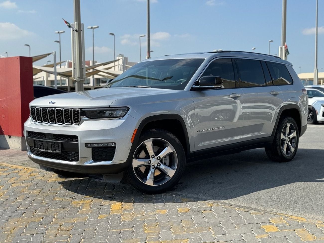 2022 Jeep Grand Cherokee L Limited For Sale