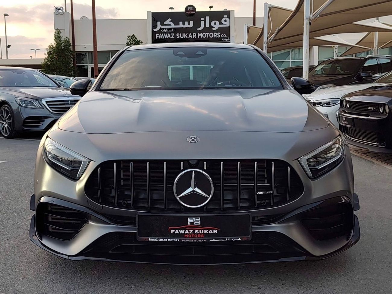 Used Mercedes-Benz A 45 AMG AMG 2020 for sale in Dubai - 589524