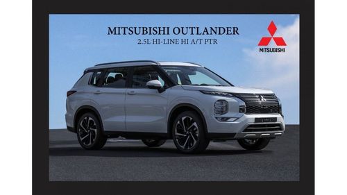 Mitsubishi Outlander Price in UAE, Images, Specs & Features