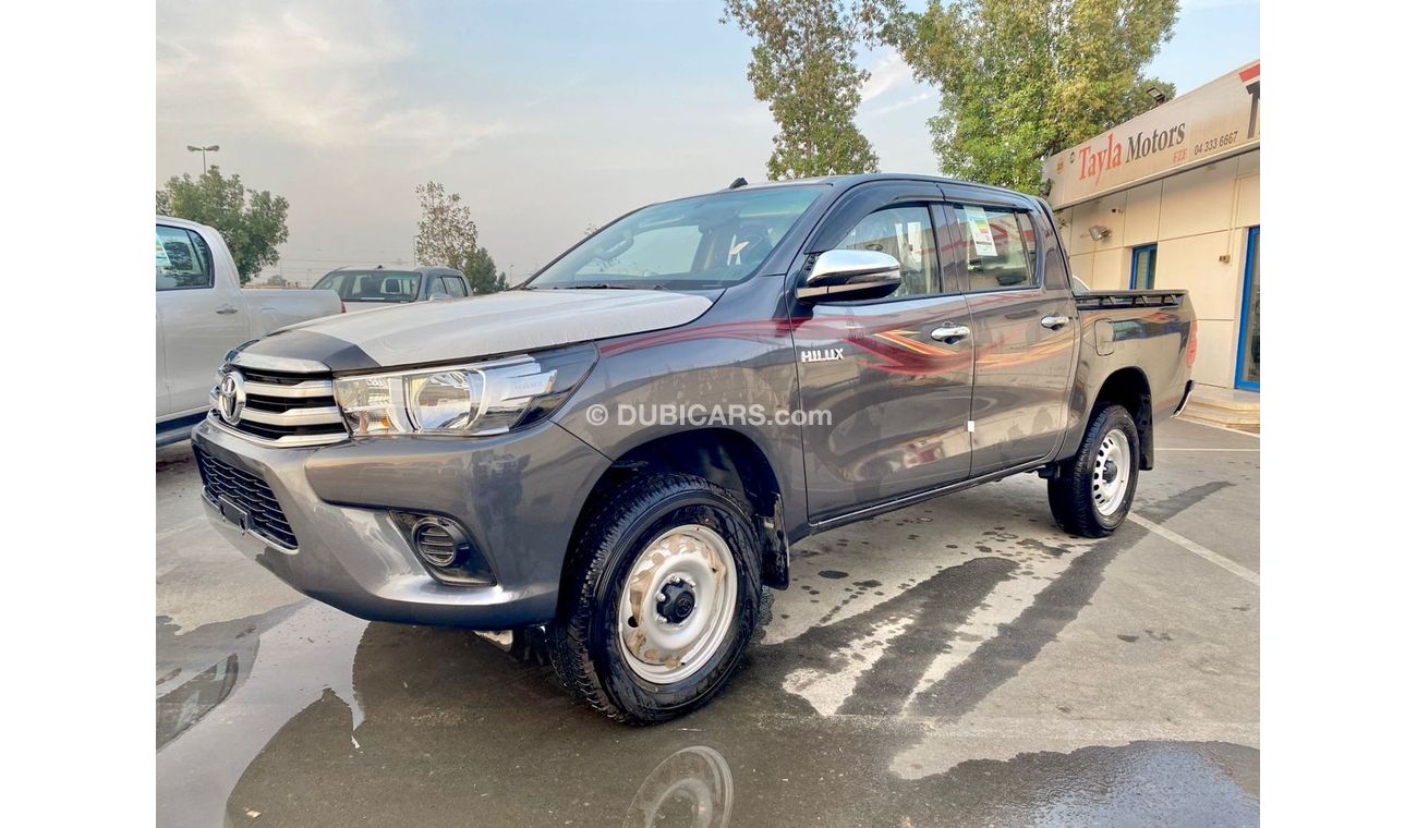 New TOYOTA HILUX 2.4 MT BASIC 2022 2022 for sale in Dubai - 563536