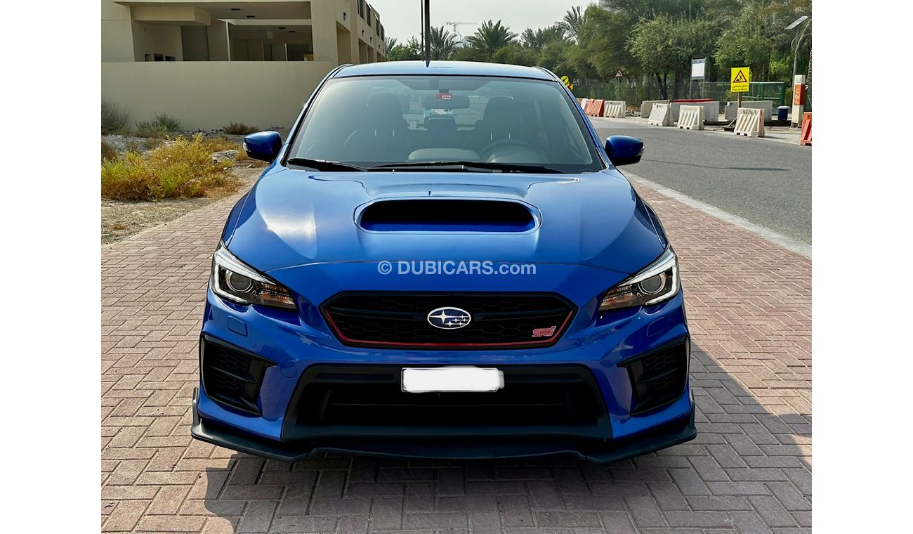 Used Subaru Impreza WRX STI 2020 for sale in Dubai - 648751