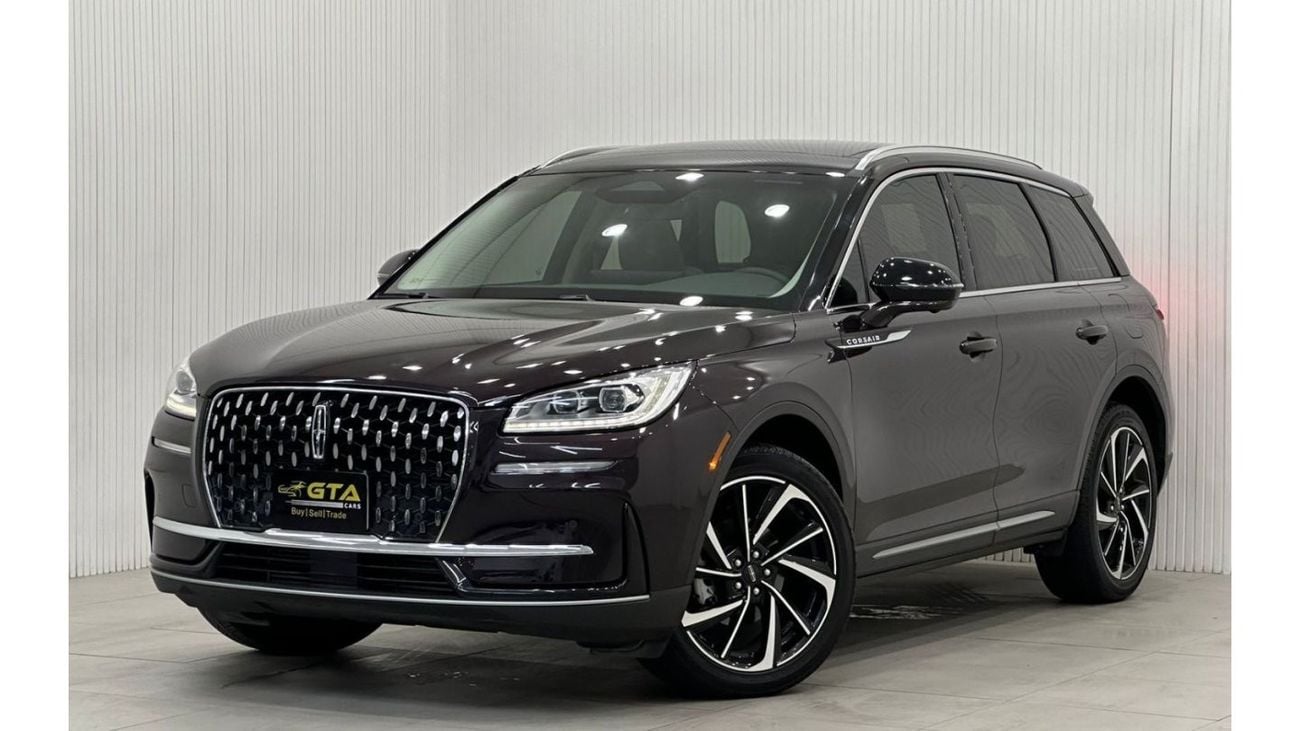 Used 2023 Lincoln Corsair, Lincoln Warranty + Service Contract, GCC ...