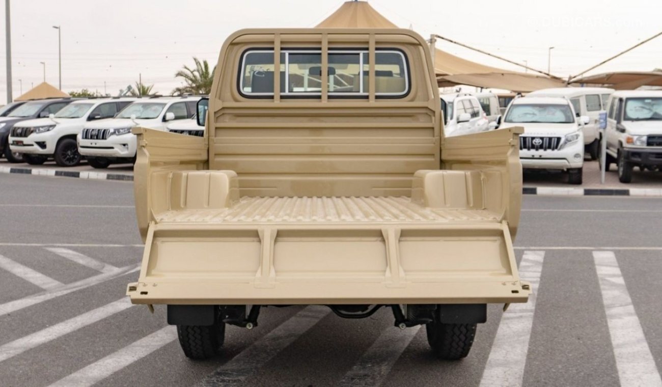 New Toyota Land Cruiser Pick Up 2024 LC 79 Single Cab 4.0 Petrol ...