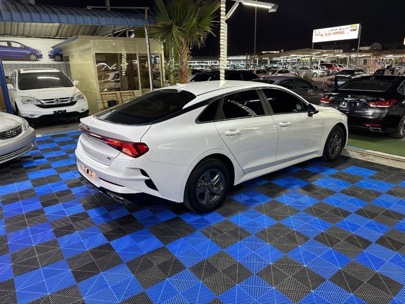 Used Kia K5 2.5L GDI STD GCC HALIDJI 2021 for sale in Dubai - 834379