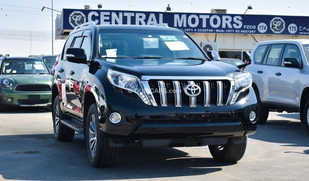 Used Toyota Prado Japan Right hand drive TXL 2.8 diesel Auto with ...