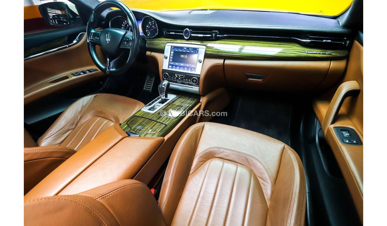 Used Maserati Quattroporte M156 2014 for sale in Dubai - 550323