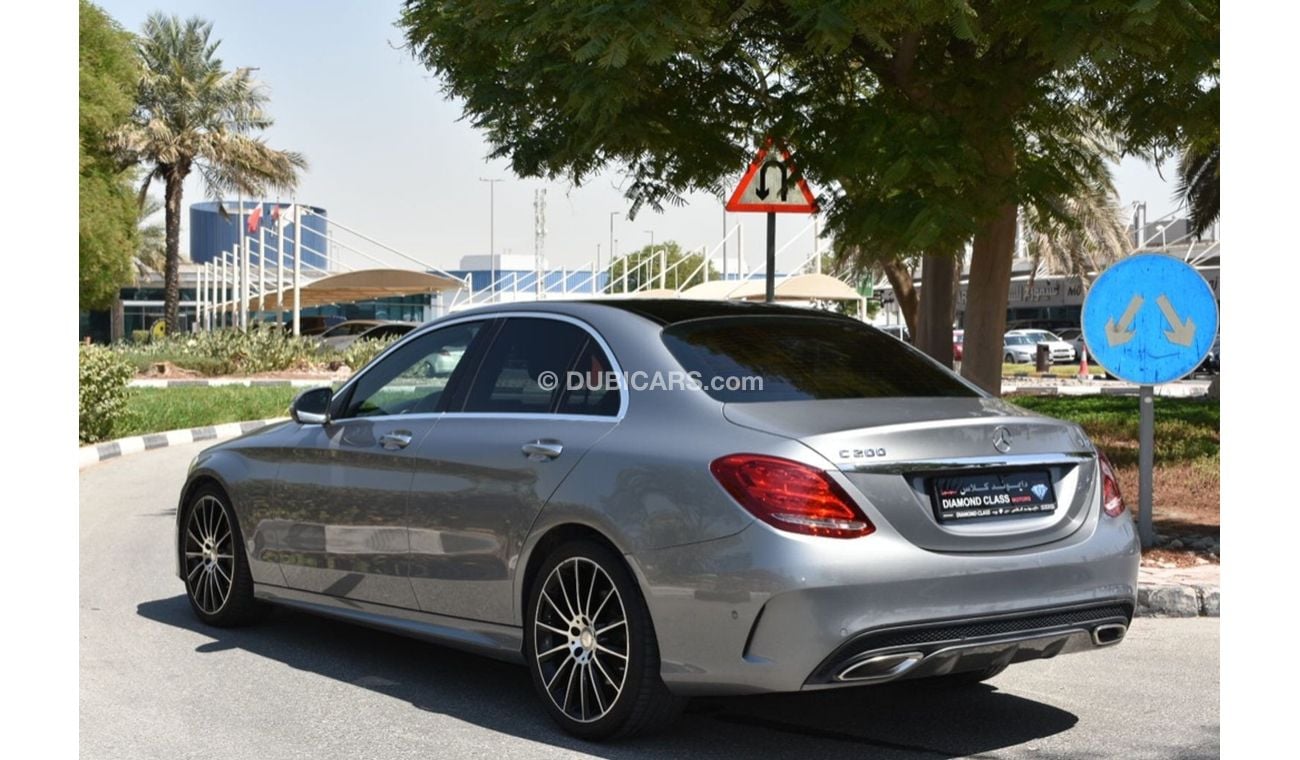 Used Mercedes-Benz C200 Mercedes Benz C200 AMG kit 2016 for sale in ...