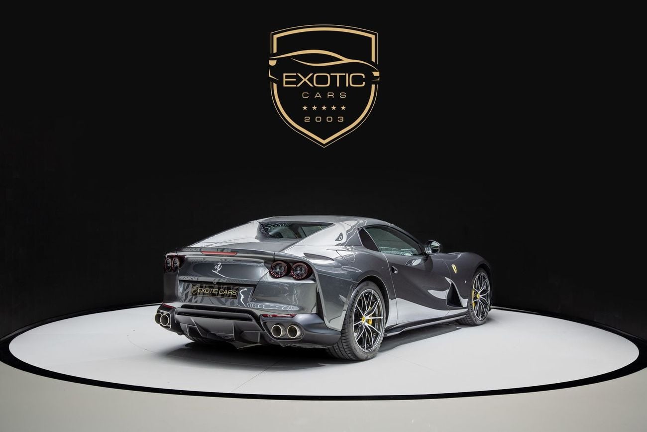New Std Ferrari 812 GTS 2022 for sale in Dubai - 765052