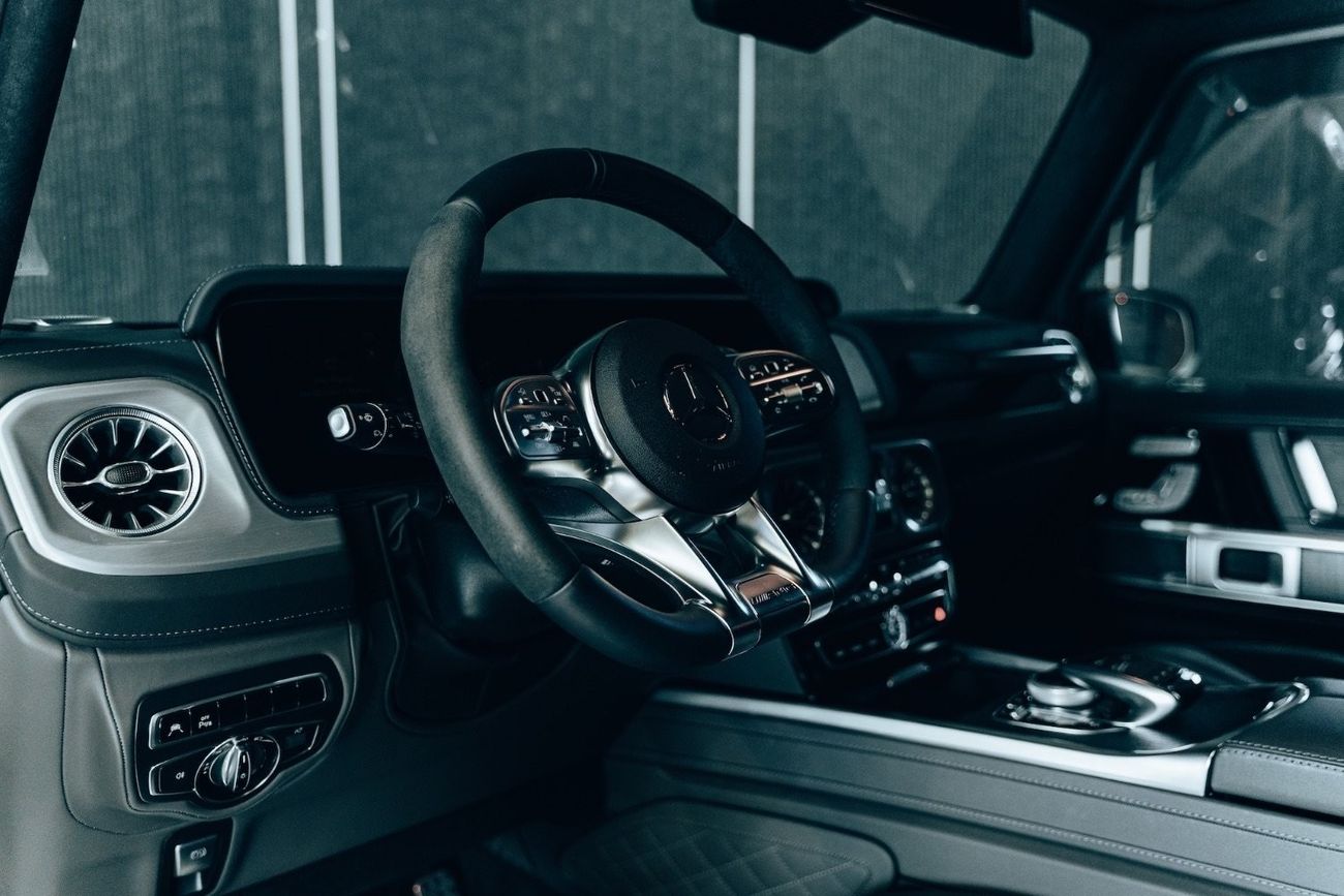 Used Mercedes-Benz G 63 AMG Munufaktur Rare Dark Olive Mango colour ...