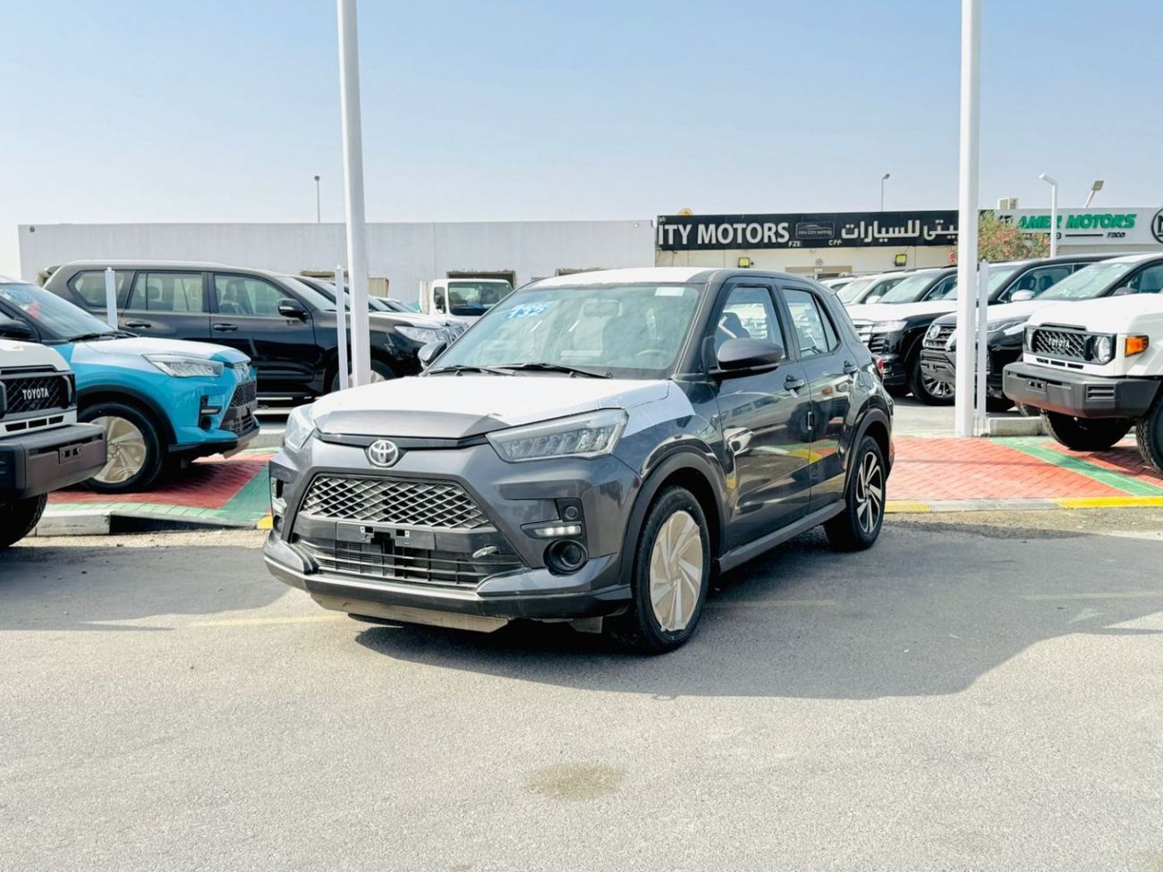 New TOYOTA RAIZE 1.0L PETROL 4WD COLOR GREY -MODEL 2023 2023 for sale ...