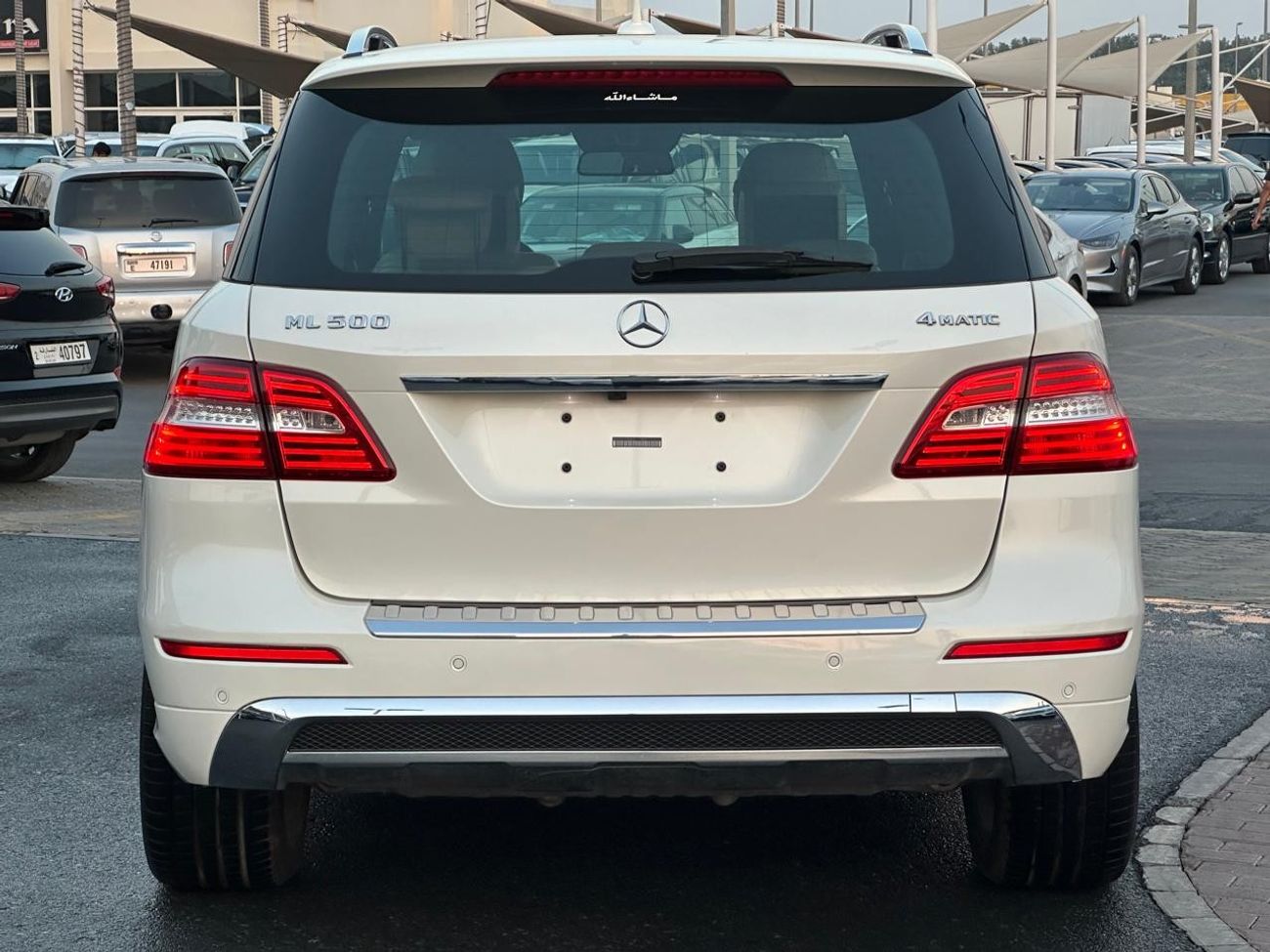 Used Mercedes-Benz ML 500 Mercedes ML 500 AMG_GCC_2013_Excellent ...