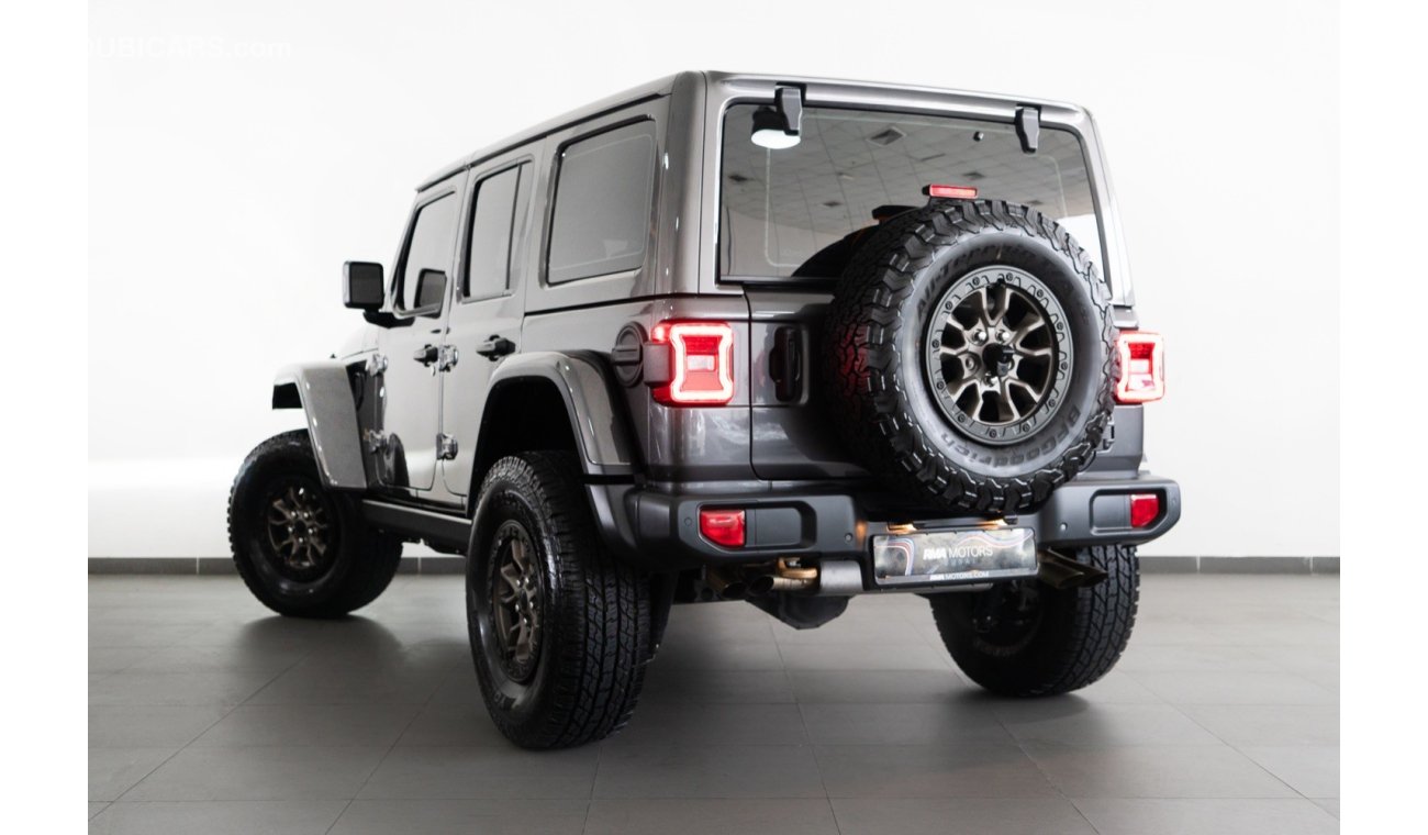 Used Rubicon 2021 Jeep Wrangler Rubicon 392 SRT 6.4L V8 / 5 Year Jeep ...