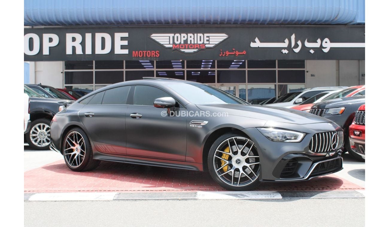 Used Mercedes-Benz GT 63 AMG MERCEDES-BENZ GT 63 4.0L 630HP 2019 for ...