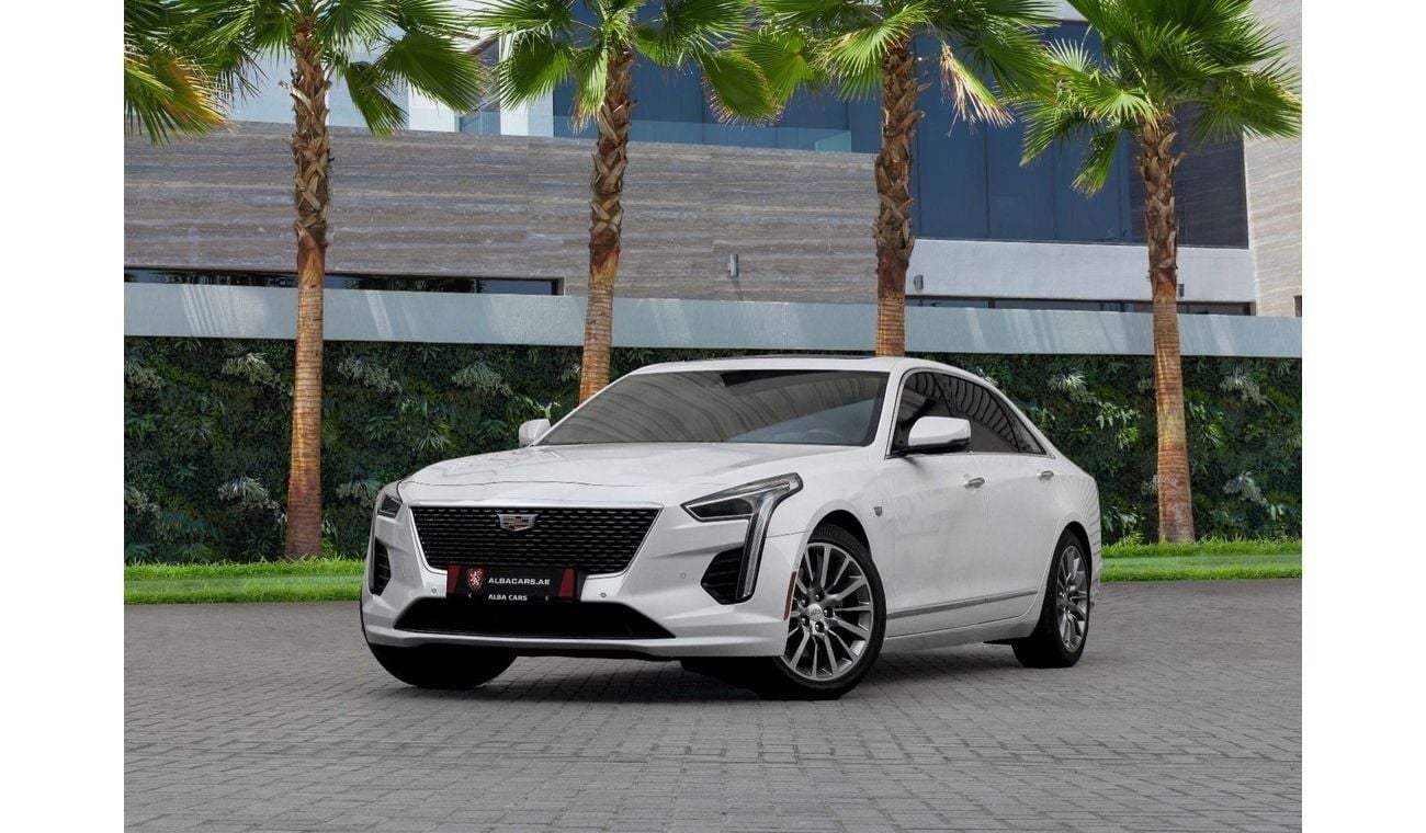 Used Cadillac CT6 | 2,428 P.M | 0% Downpayment | AGENCY SERVICED|LOW ...