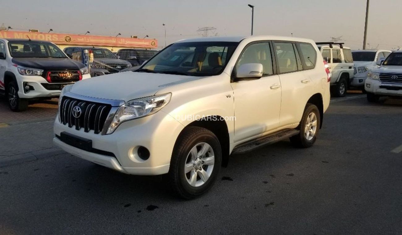 Used Toyota Prado Left-hand v6 automatic low km perfect inside and out ...