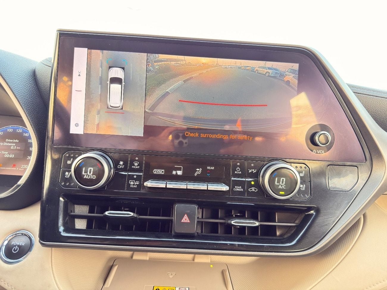 Used Toyota Highlander Platinum Hybrid 2.5L | panoramic, 360 cameras ...