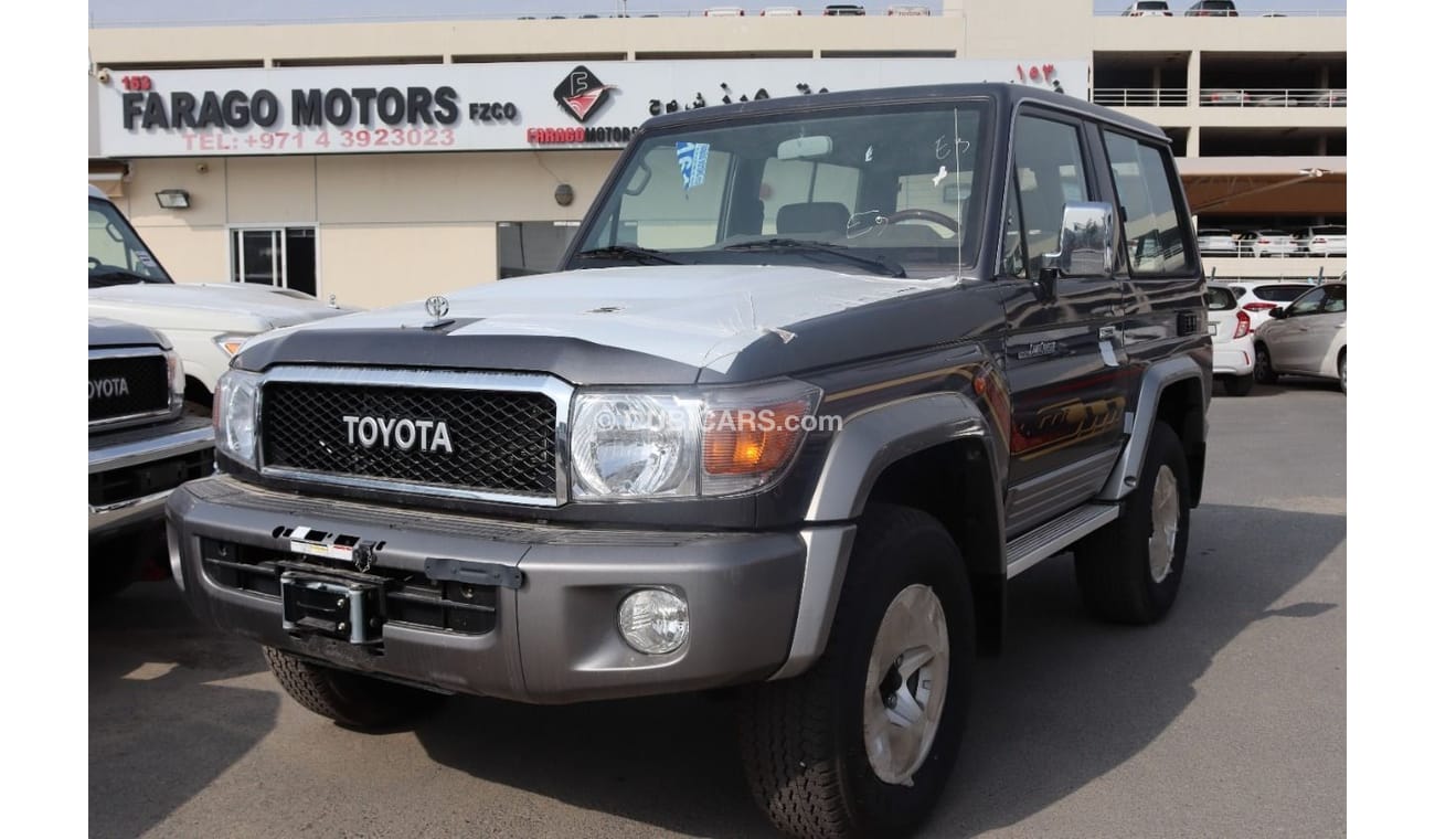 New Toyota Land Cruiser 70 HARD TOP GRJ71 4.0L V6 GASOLINE WITH DIFF ...