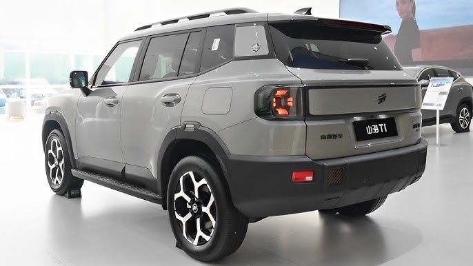 Jetour T1 Images - T1 Interior & Exterior Photos in UAE