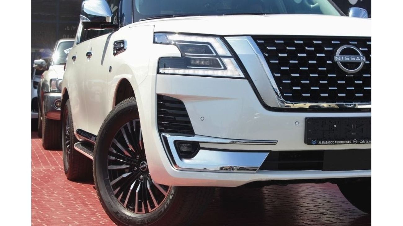 New Nissan Patrol V8 LE PLATINUM, GCC, UNDER WARRANTY FROM LOCAL DEALER 2024 for sale in Dubai ...