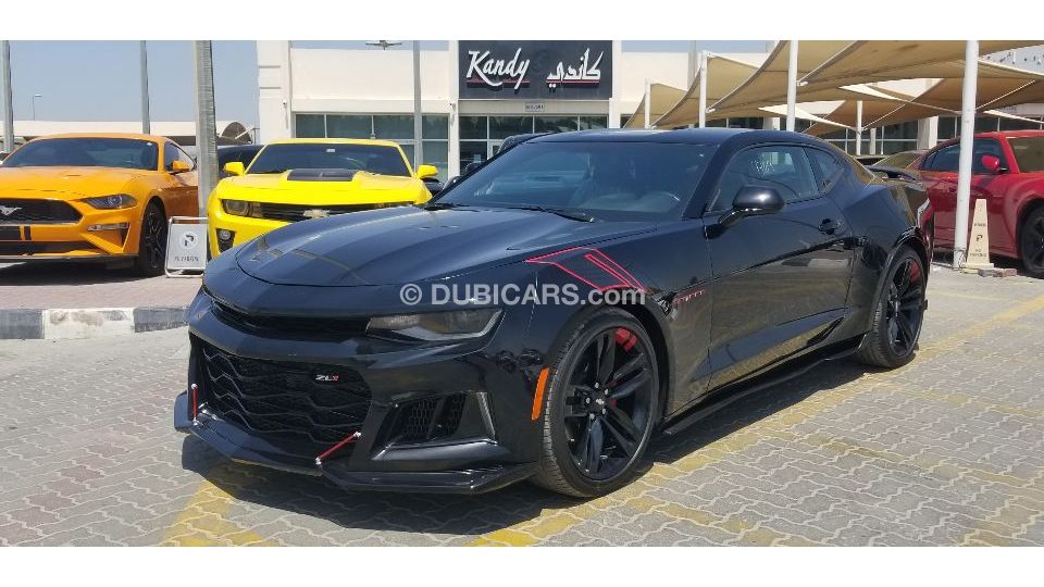 Used Chevrolet Camaro V4 / VVT DIRECT INJECTION/ MINT CONDITION 2018 ...