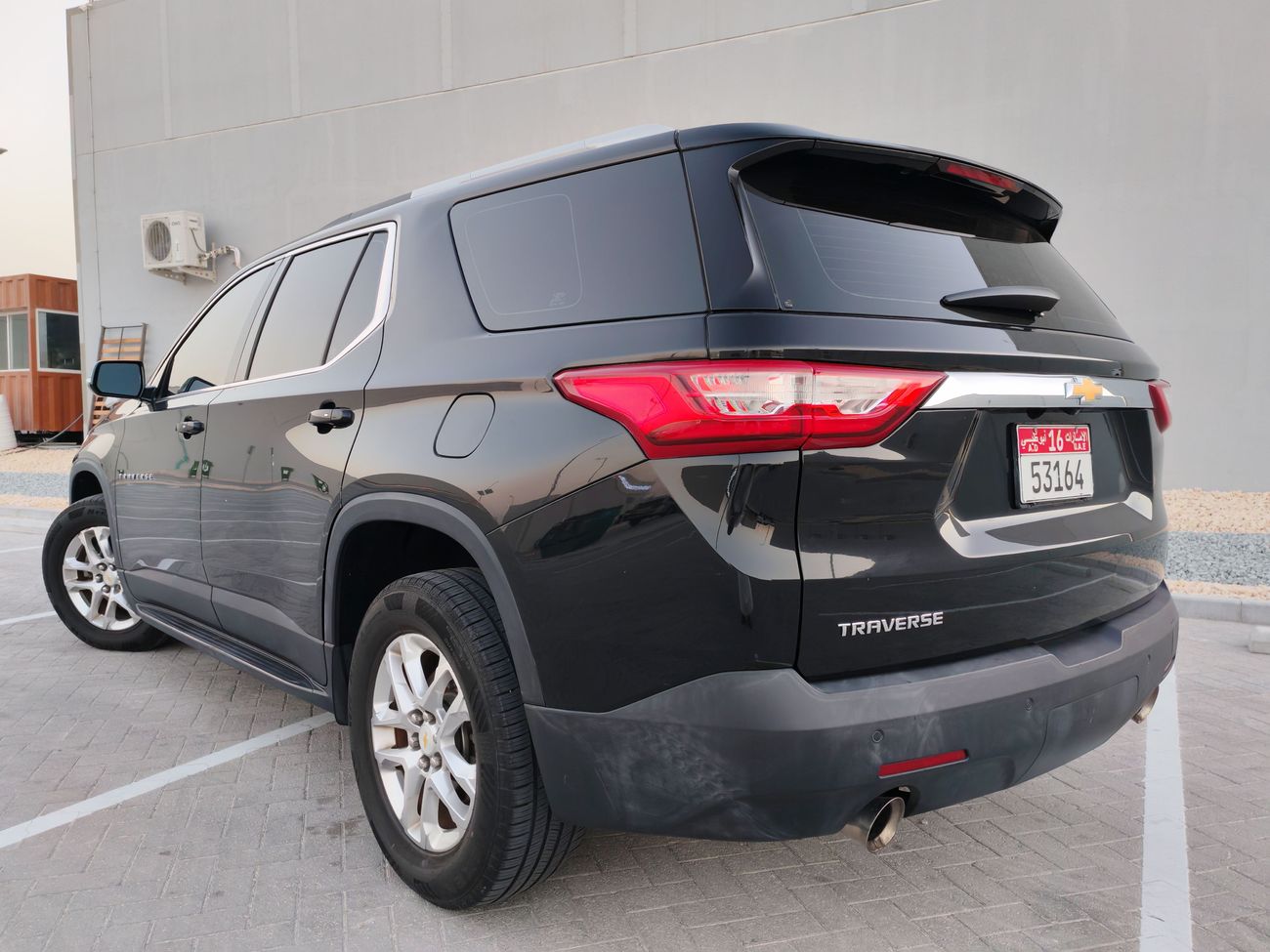 Used Chevrolet Traverse 2018 for sale in Abu Dhabi - 867983