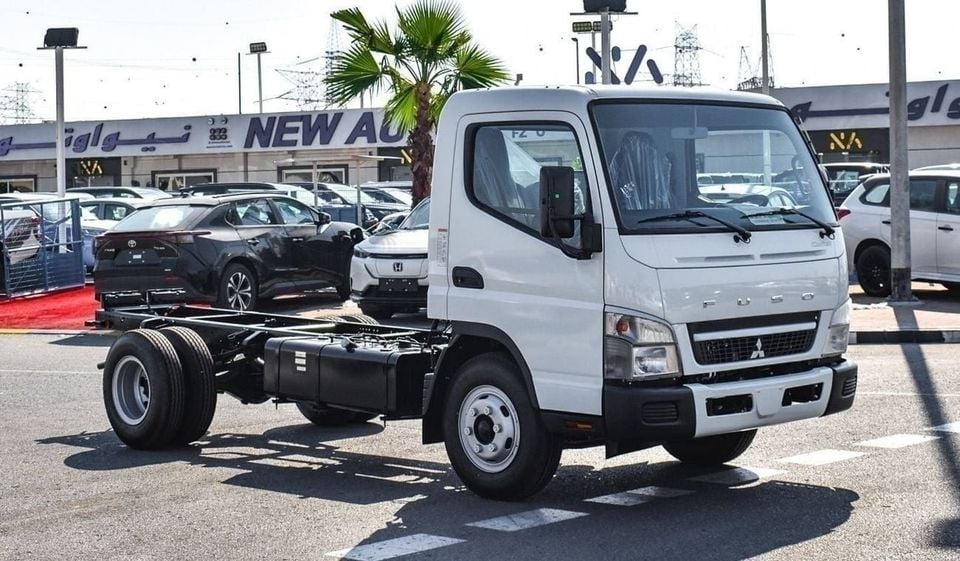 New Mitsubishi Fuso Canter Brand New Mitsubishi Canter Chasis Without ...