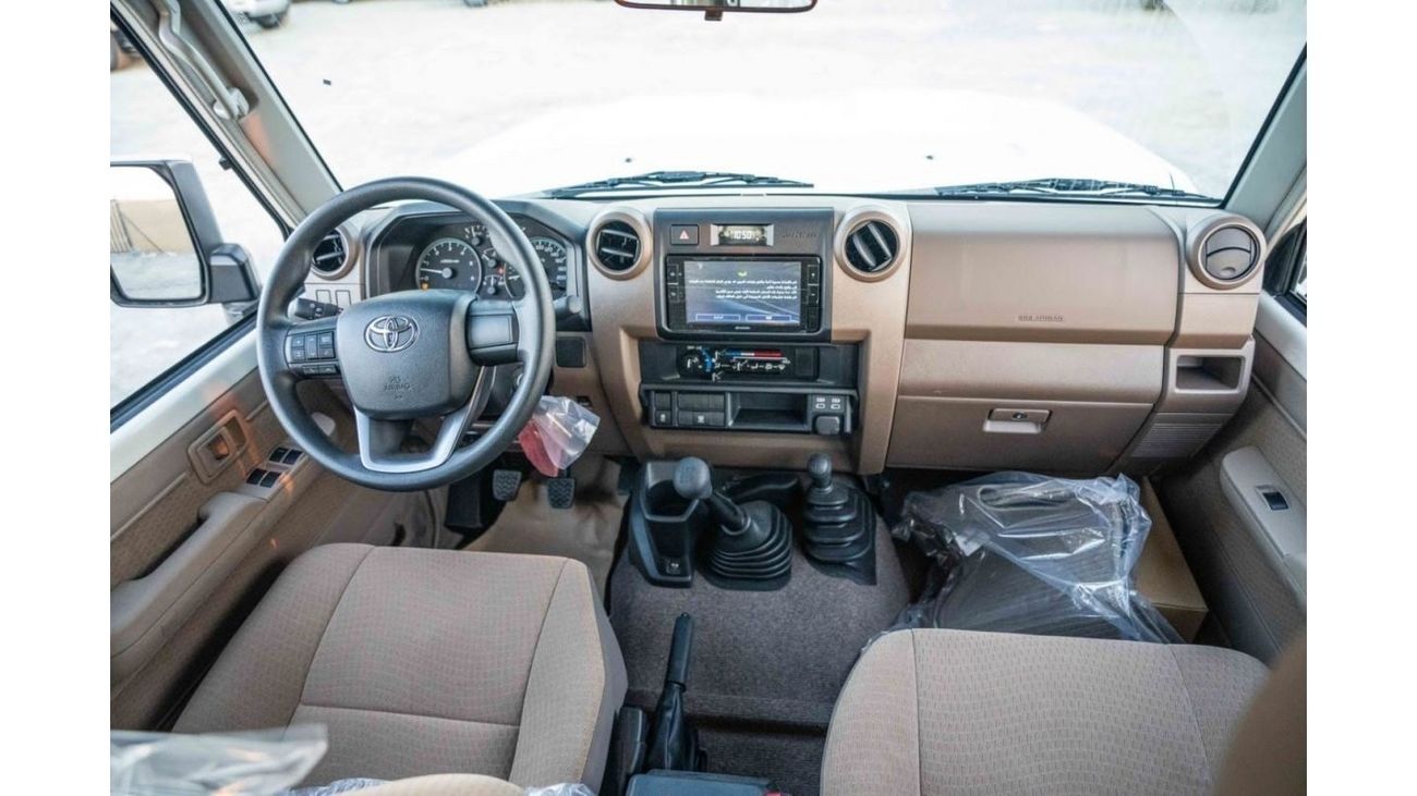 New Toyota Land Cruiser Hard Top (EXPORT ONLY) 2024 Toyota LC76 4.5L LX ...